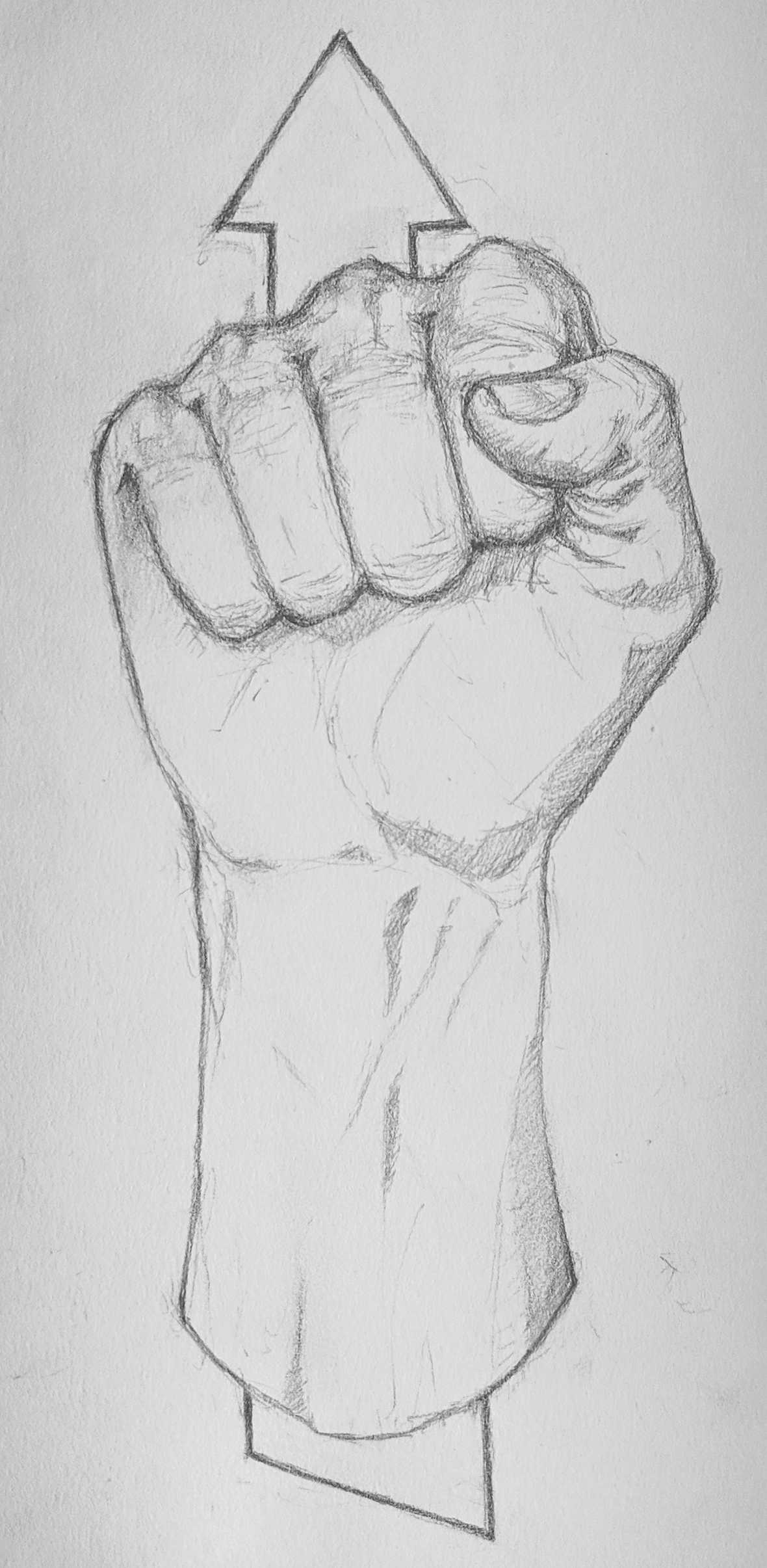 Flying Fist | PL Sketchblog